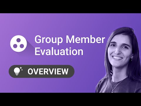 How To Use Feedbackfruits Group Member Evaluation Youtube