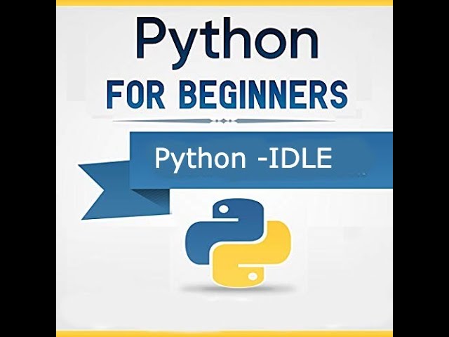 Python Idle Integrated Development And Learning Environment Python