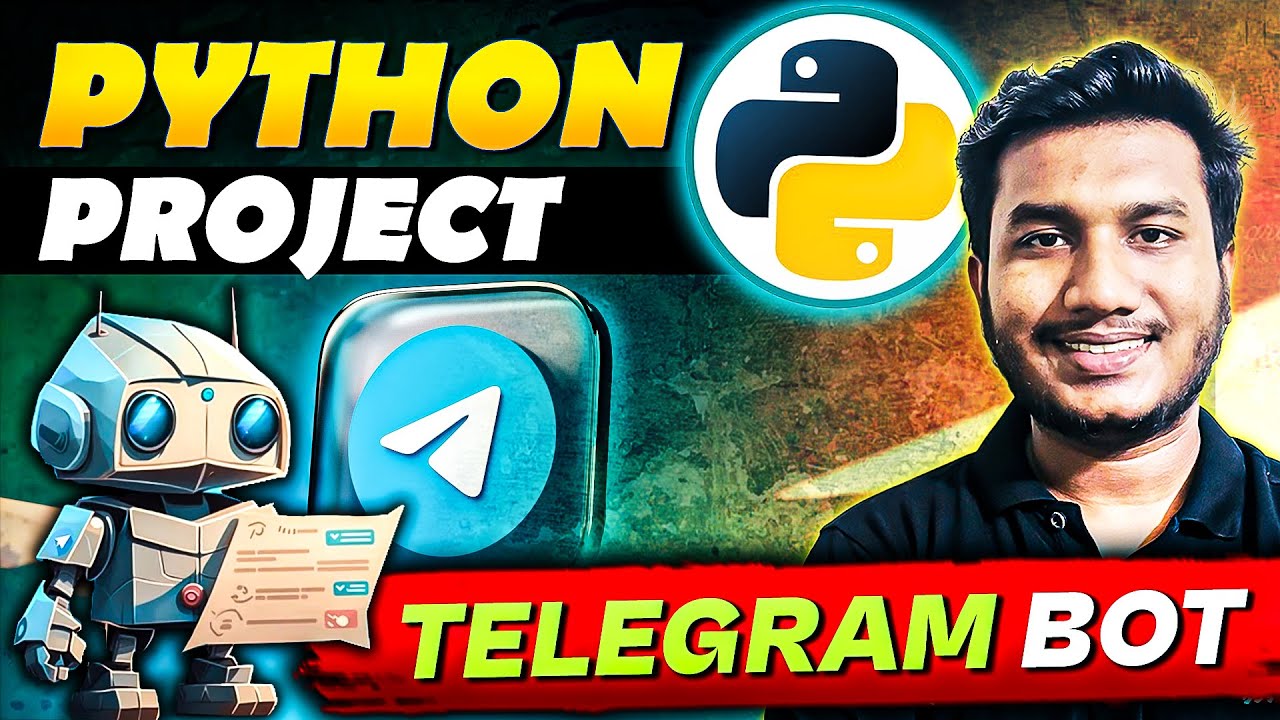 How To Create Telegram Bot Using Python Python Project Complete