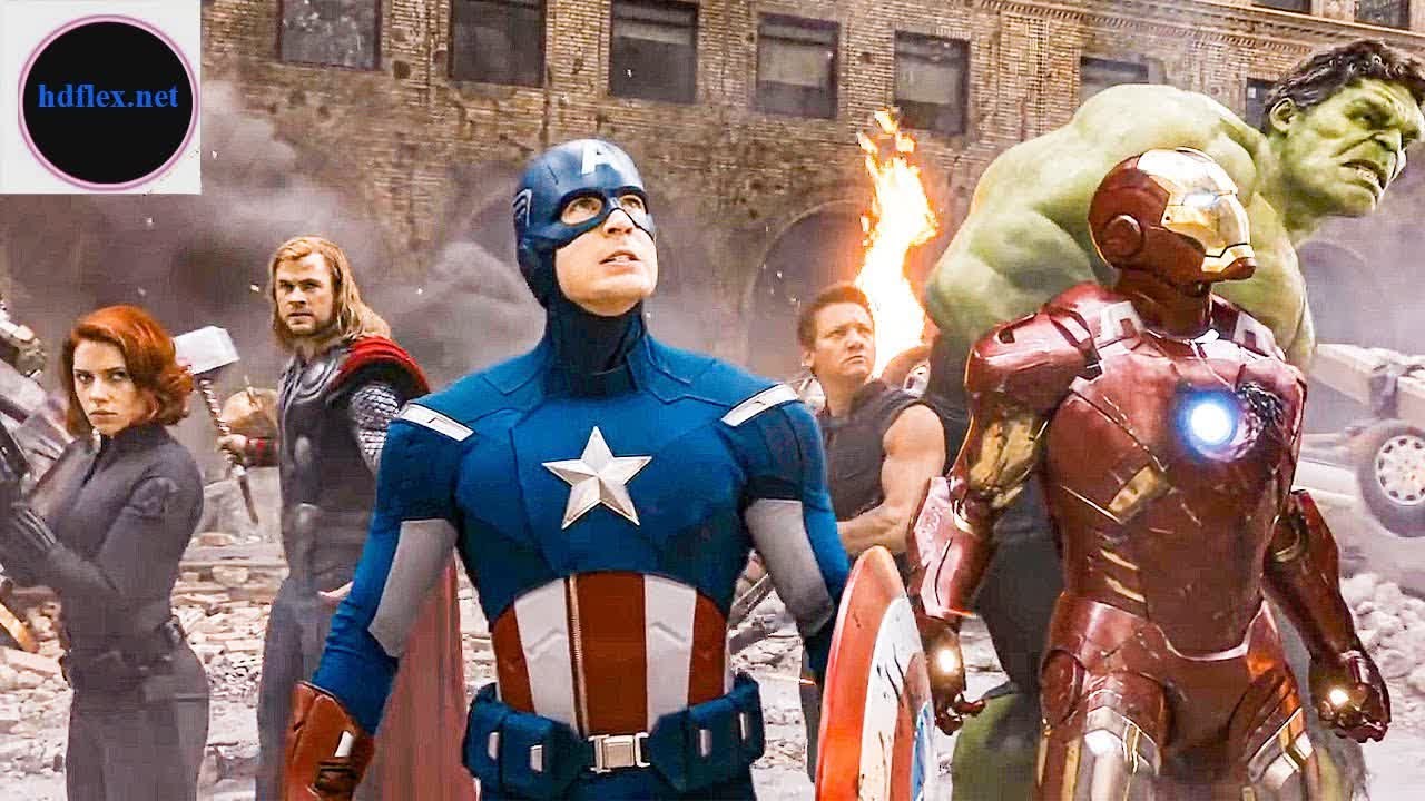 Avengers Assemble Scene The Avengers 2012 Youtube