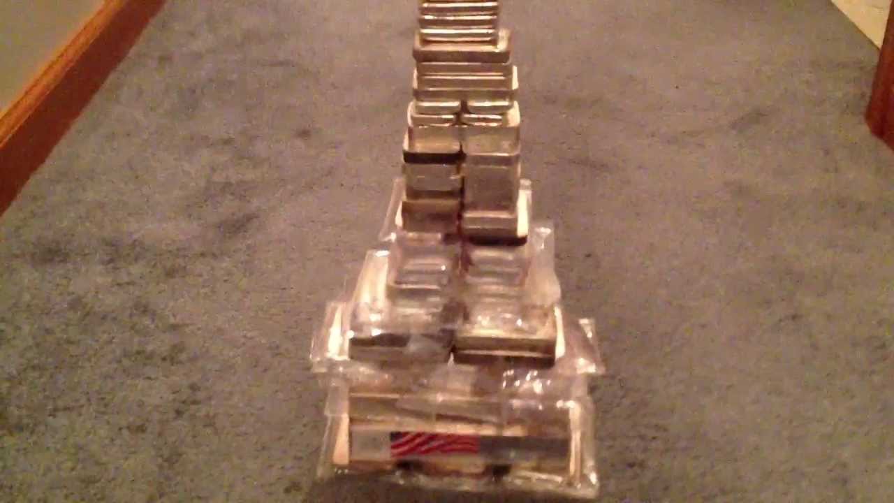 Silver Bar Stack
