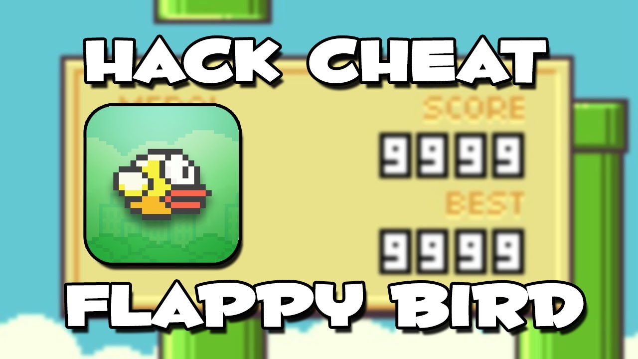 Hack Cheat Flappy Bird Ios Jailbreak No Jailbreak Youtube