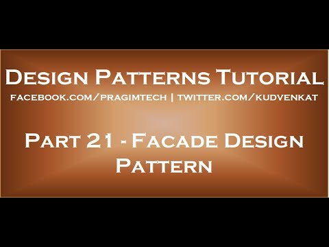 Facade Design Pattern Youtube