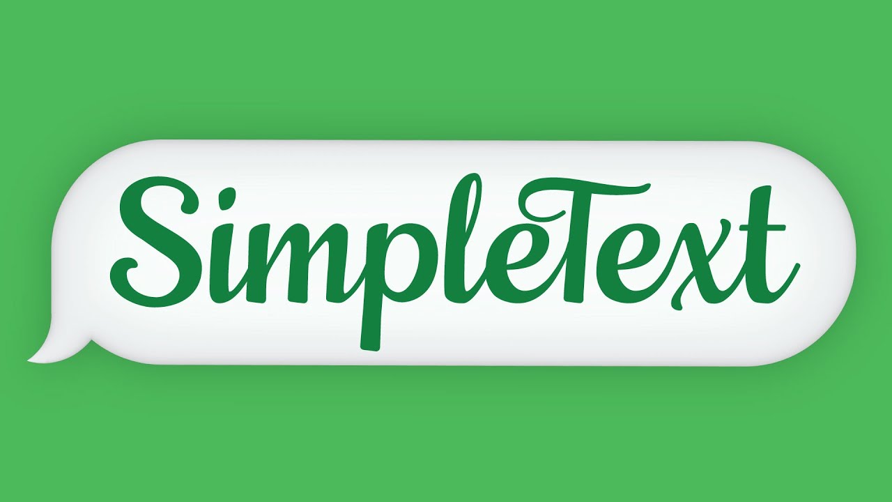 Simpletext Add On Overview Youtube