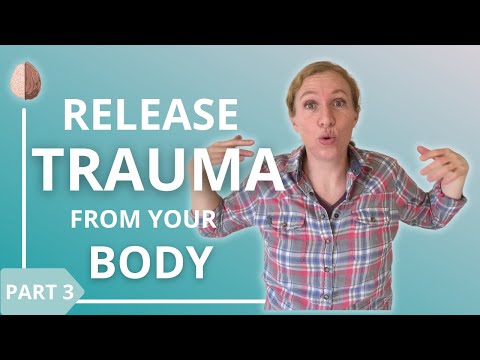 Does Shaking Release Trauma