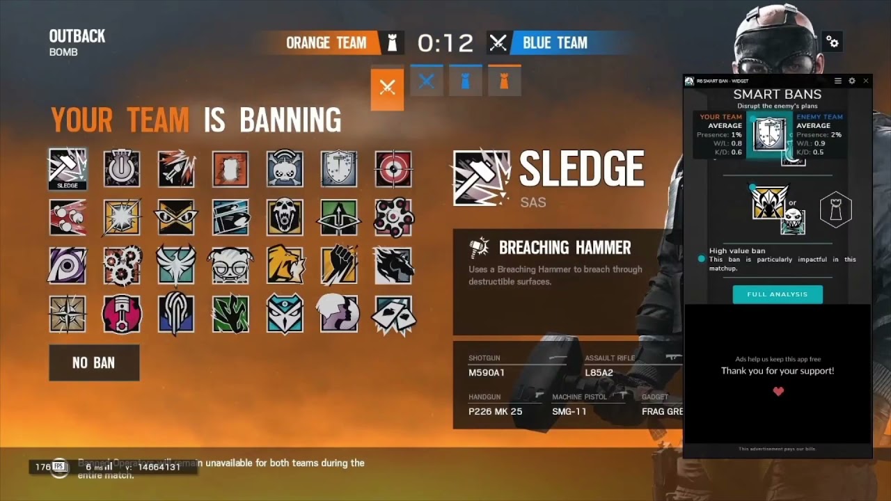 Is R6 Analyst A Cheat For Ranked Unranked Youtube