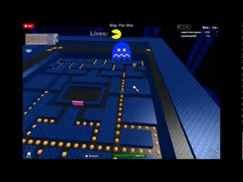 Roblox Pacman Gameplay Youtube