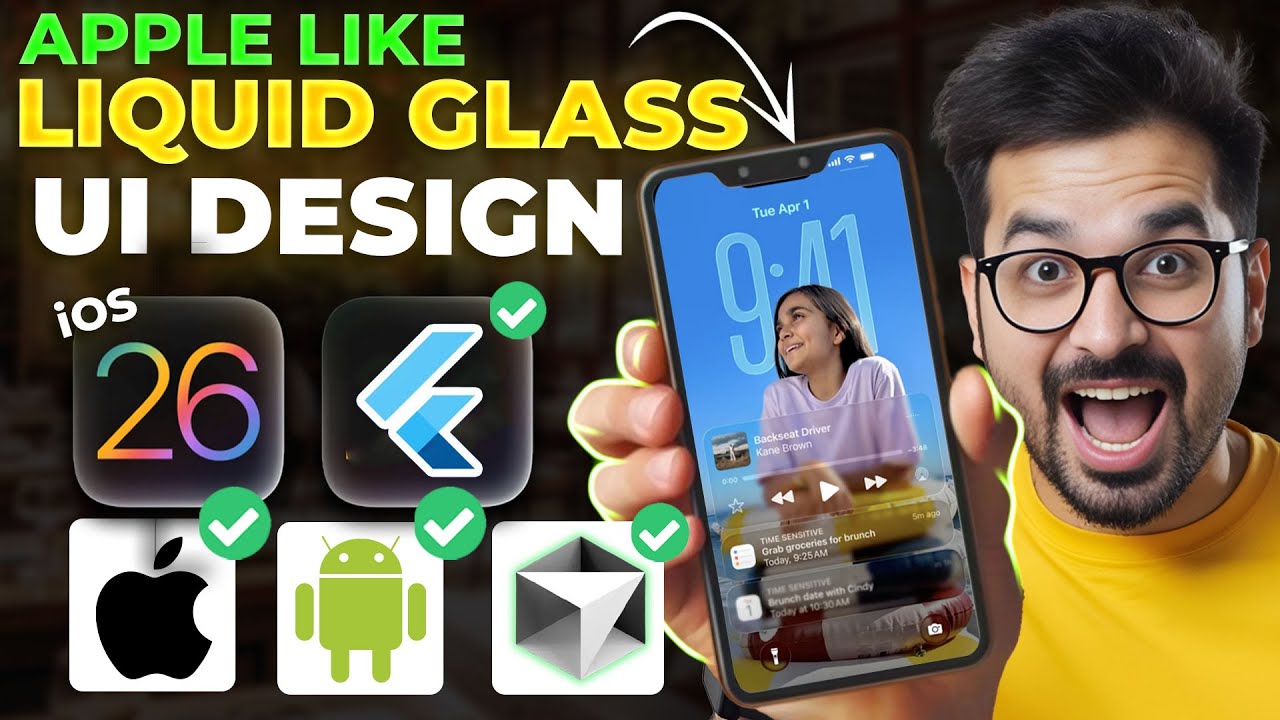 The Most Epic Liquid Glass Ui Apple Ios 26 Package In Flutter You Need