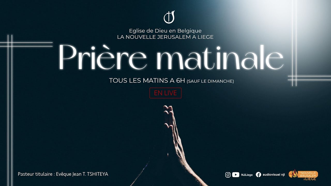 Prière Matinale Youtube