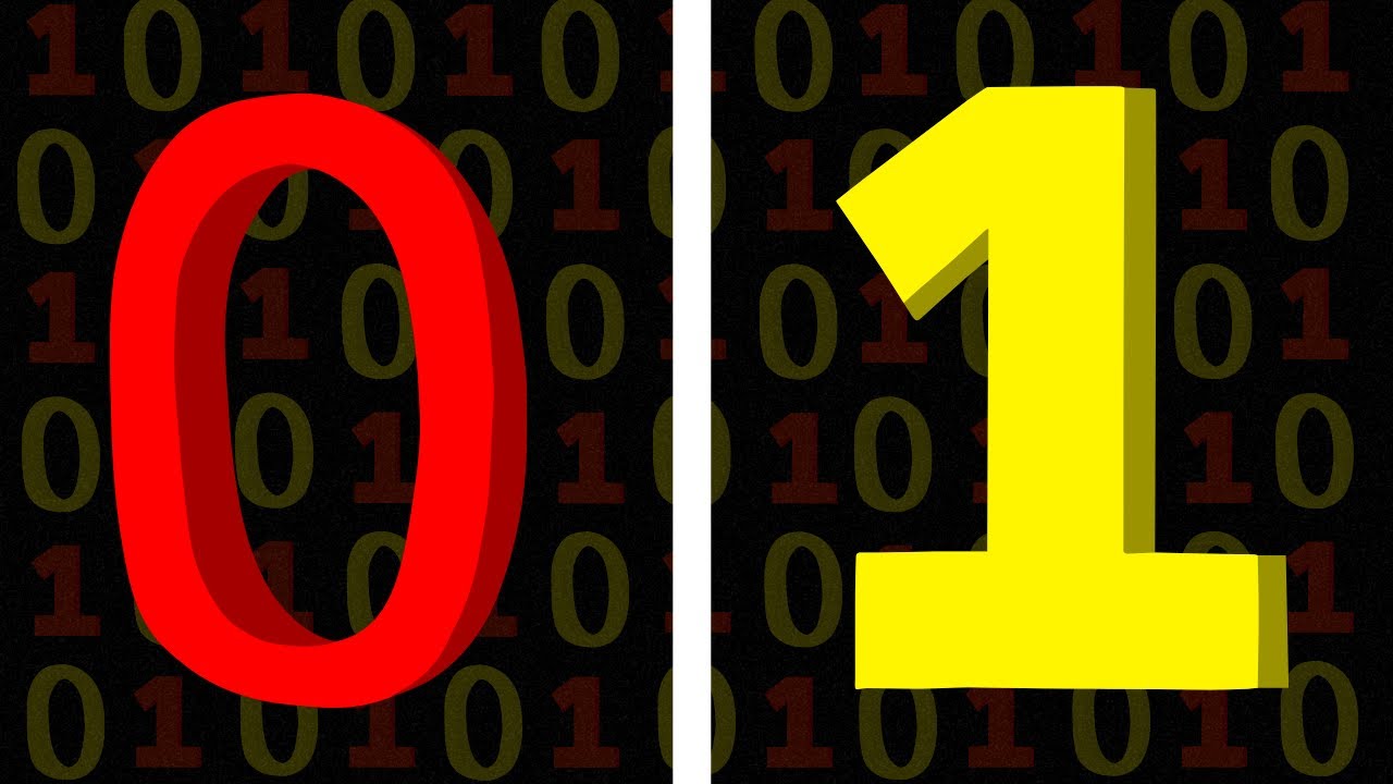Binary Code Explained In 2 Mins Youtube