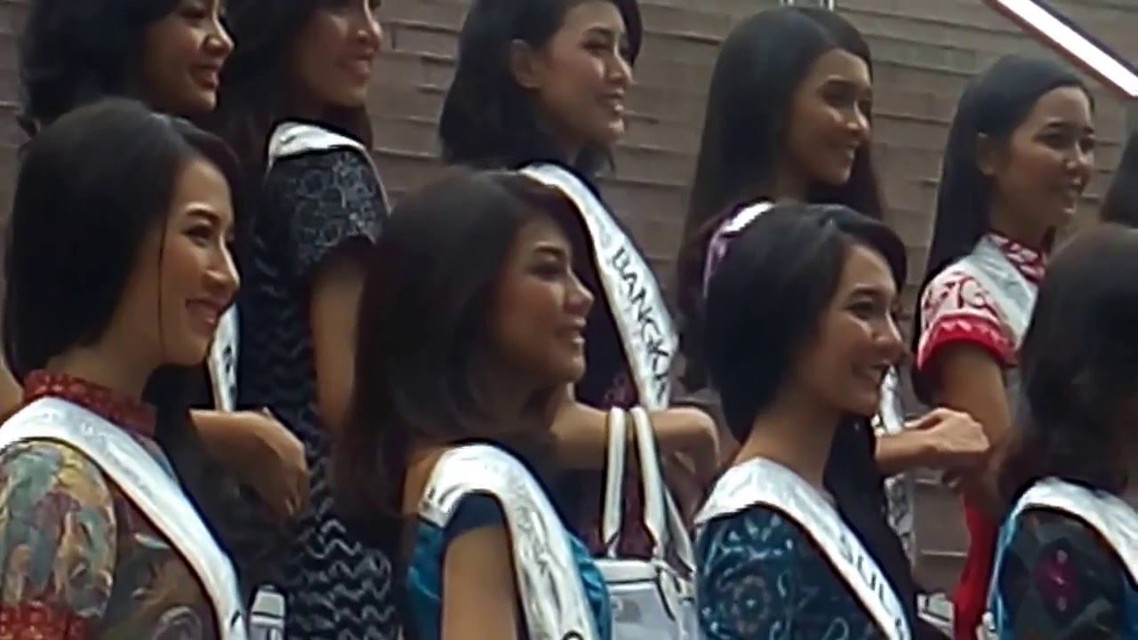 Miss Indonesia 2016 Youtube