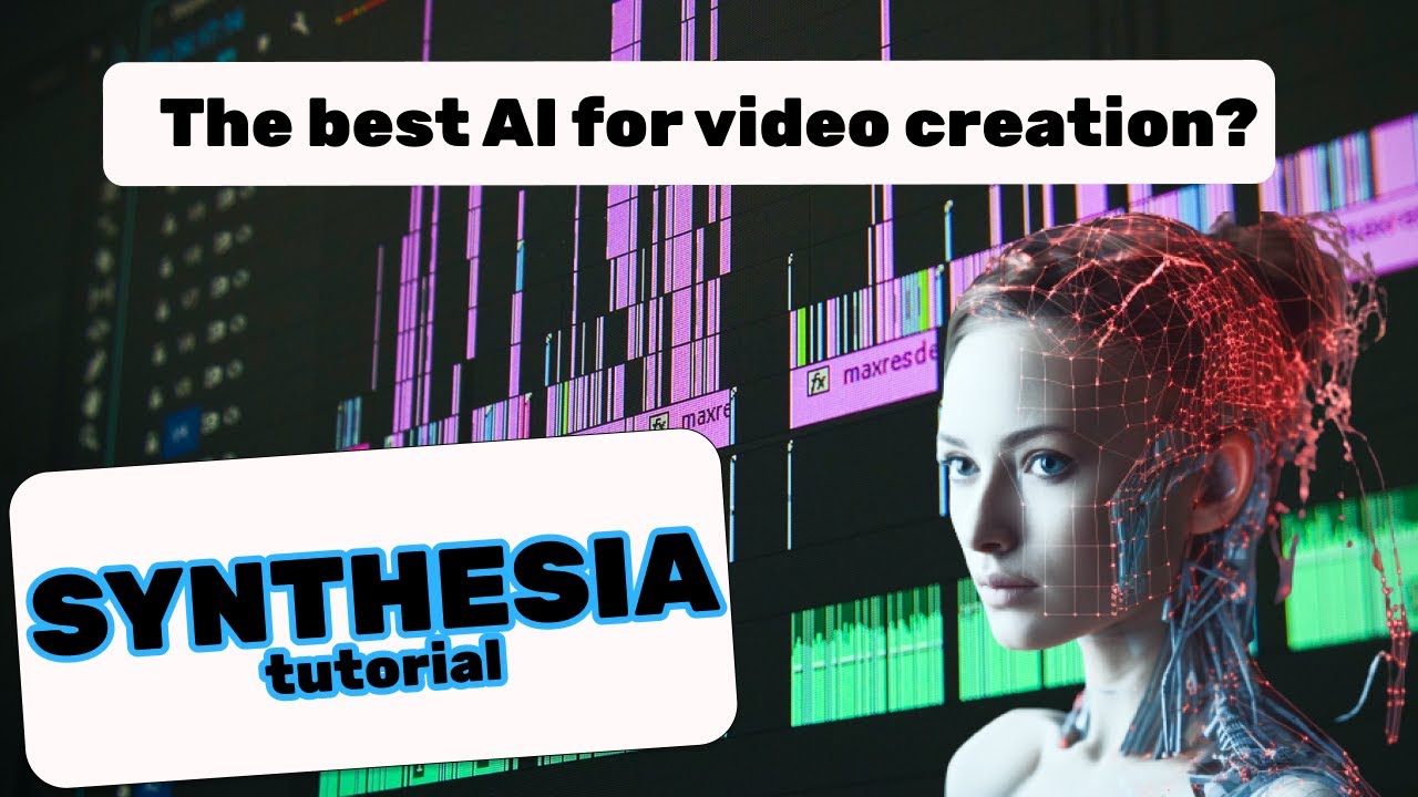 Synthesia Io Tutorial Create Ai Powered Videos Quickly And Easily