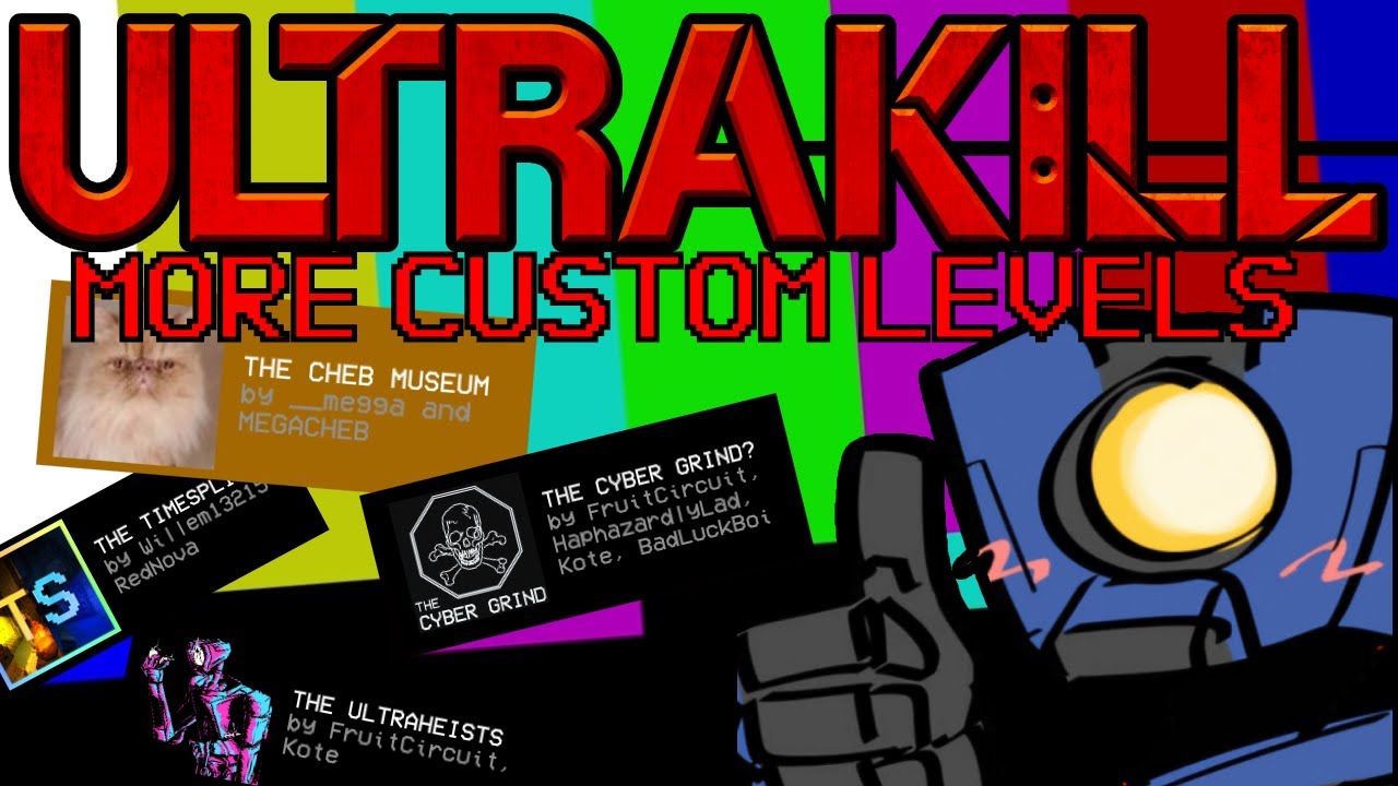 More Ultrakill Custom Levels Youtube