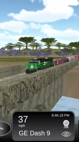 Ge Dash 9 Train Sim Youtube