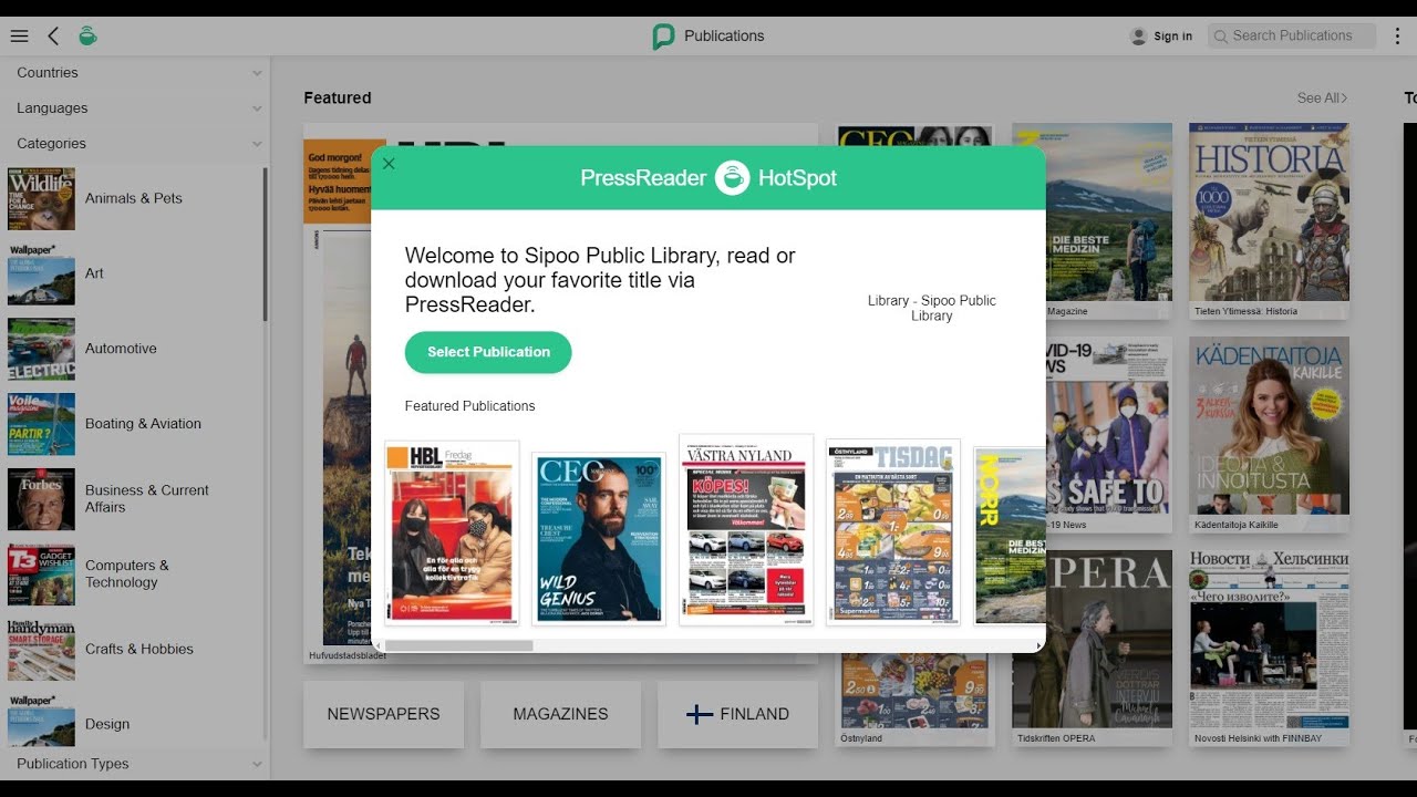 Pressreader Youtube
