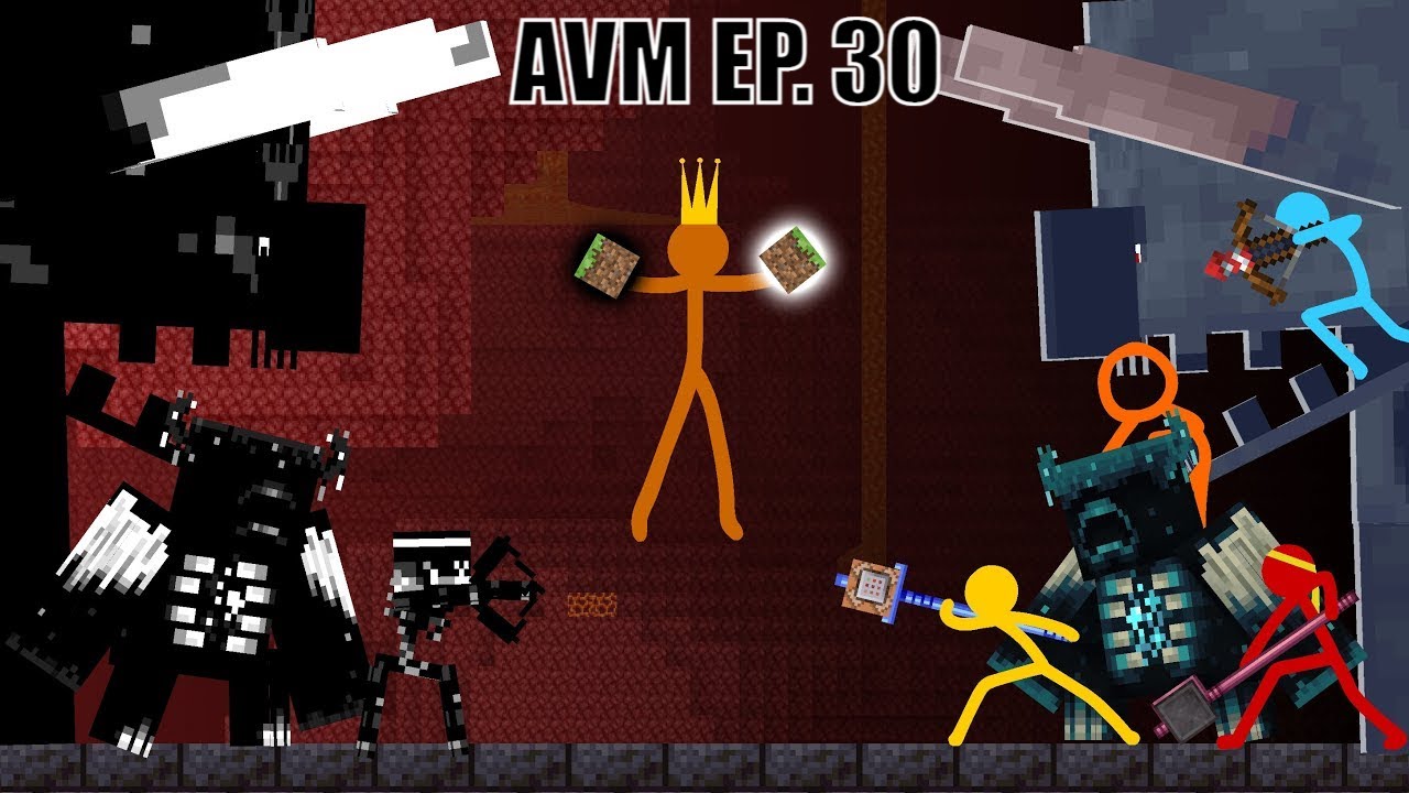 Alan Becker Avm Ep 30 Prediction Youtube