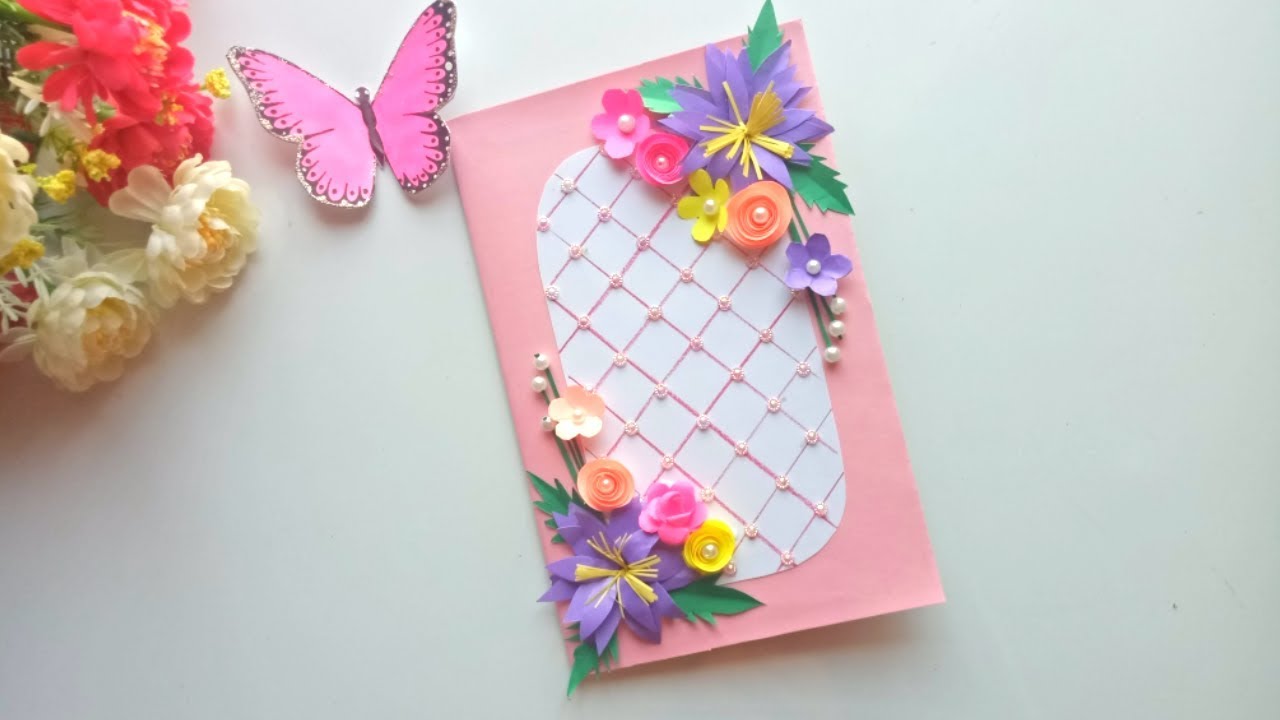 Beautiful Handmade Birthday Greeting Cards