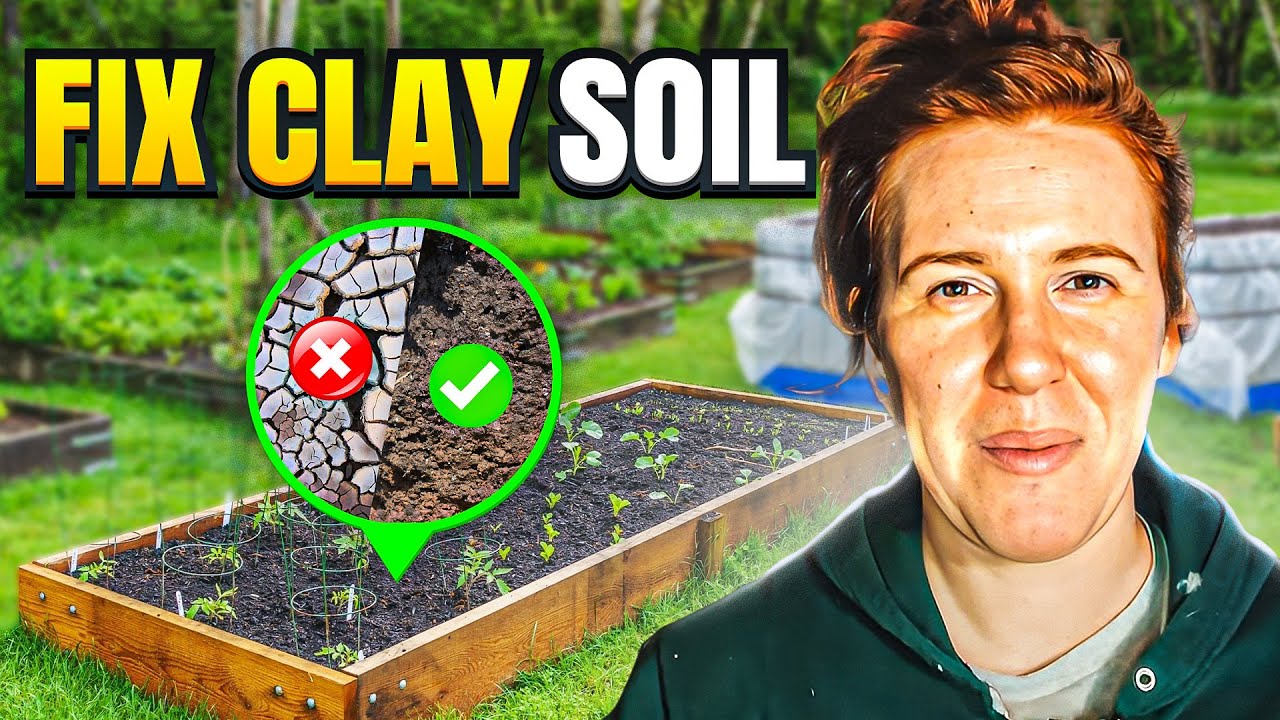 How To Fix Clay Soil For Vegetable Garden Fasci Garden