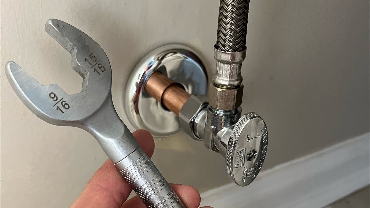 Compression Angle Stop Replacement Youtube