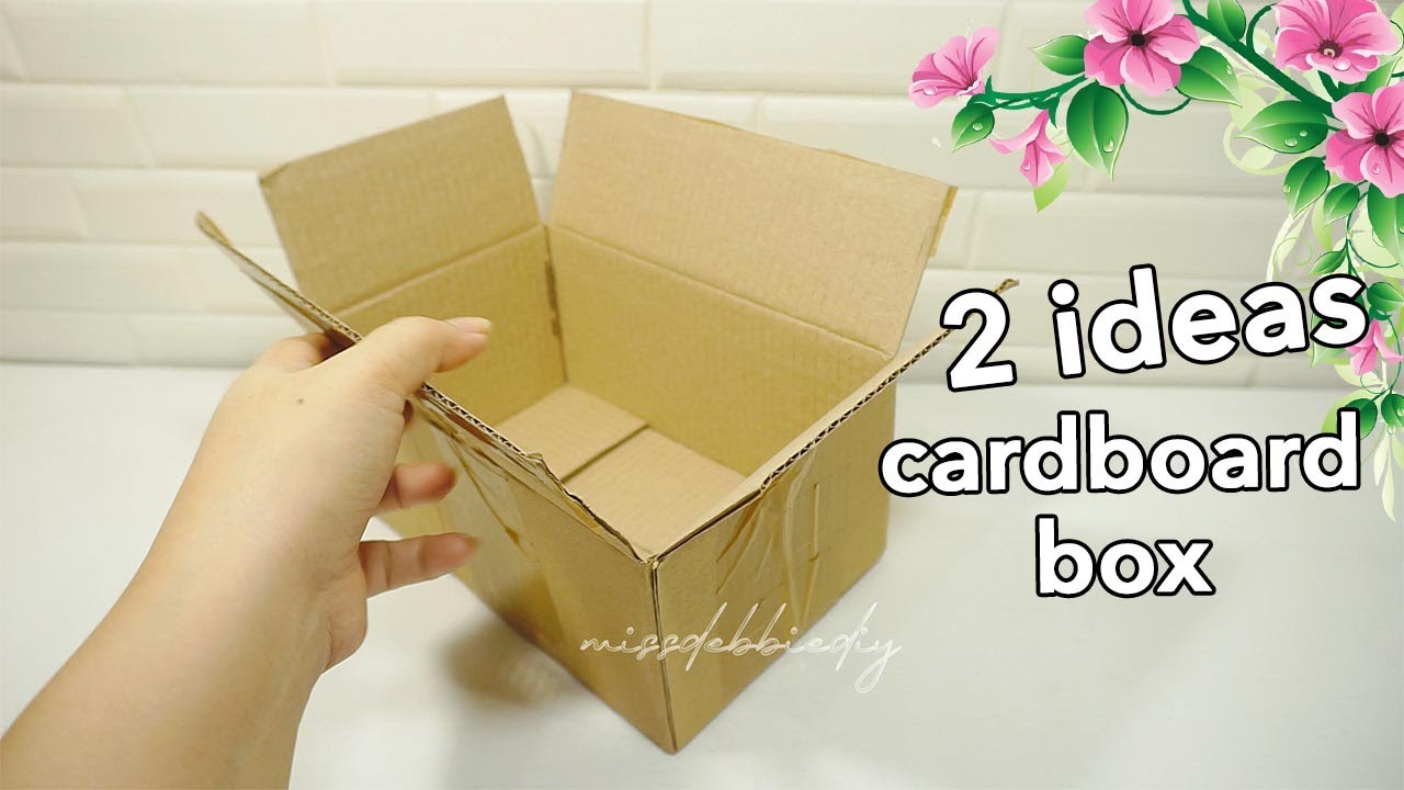 Cardboard Box Idea At Bobby Holman Blog