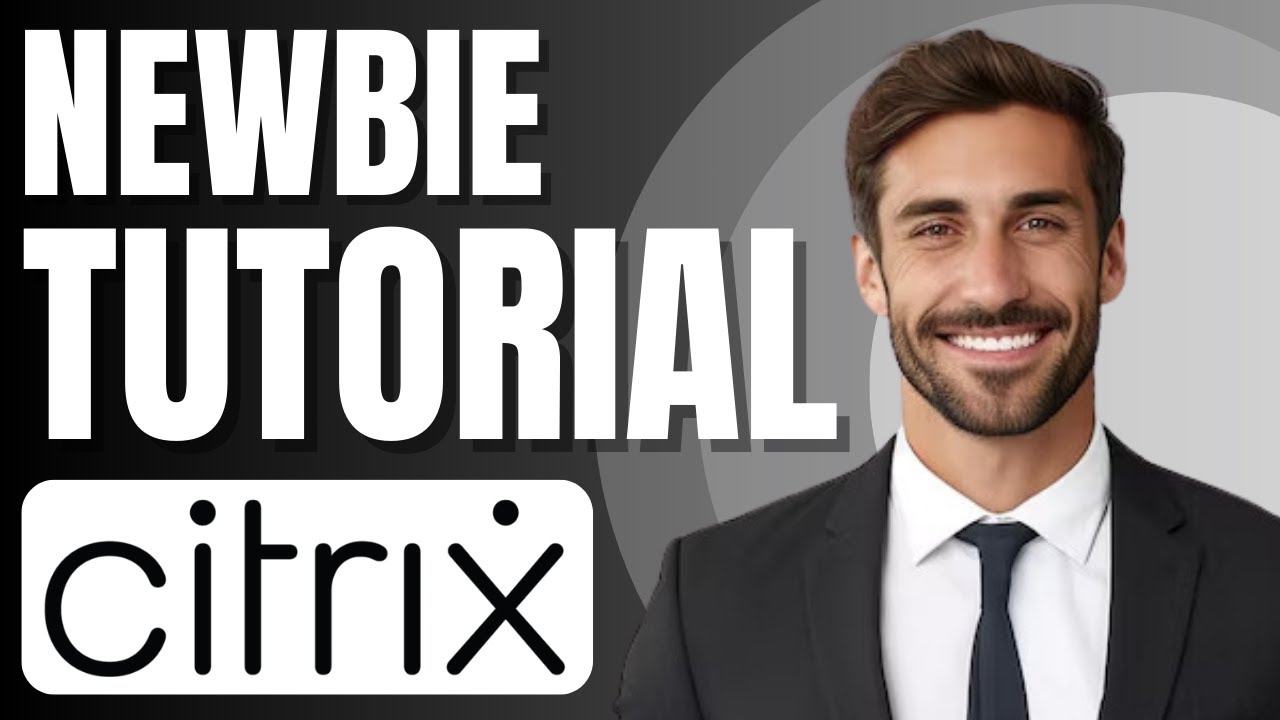 Citrix Workspace Tutorial For Beginners Citrix Demo Youtube