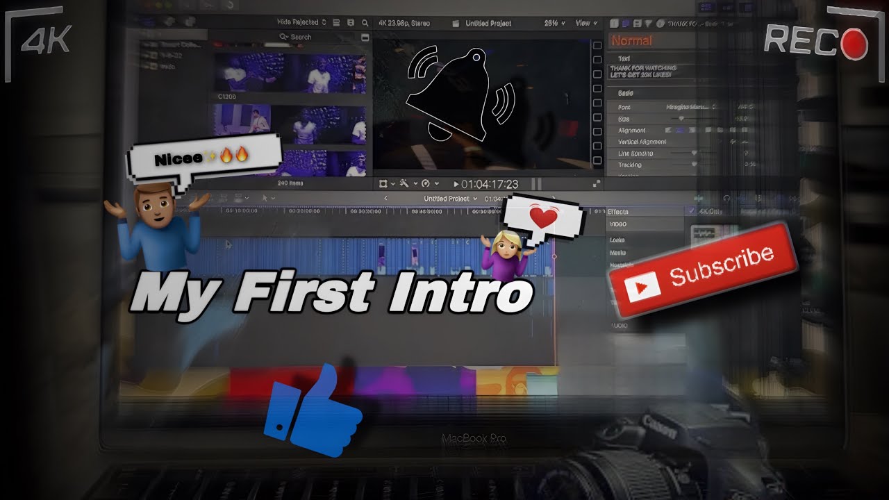 My First Introёящг Youtube