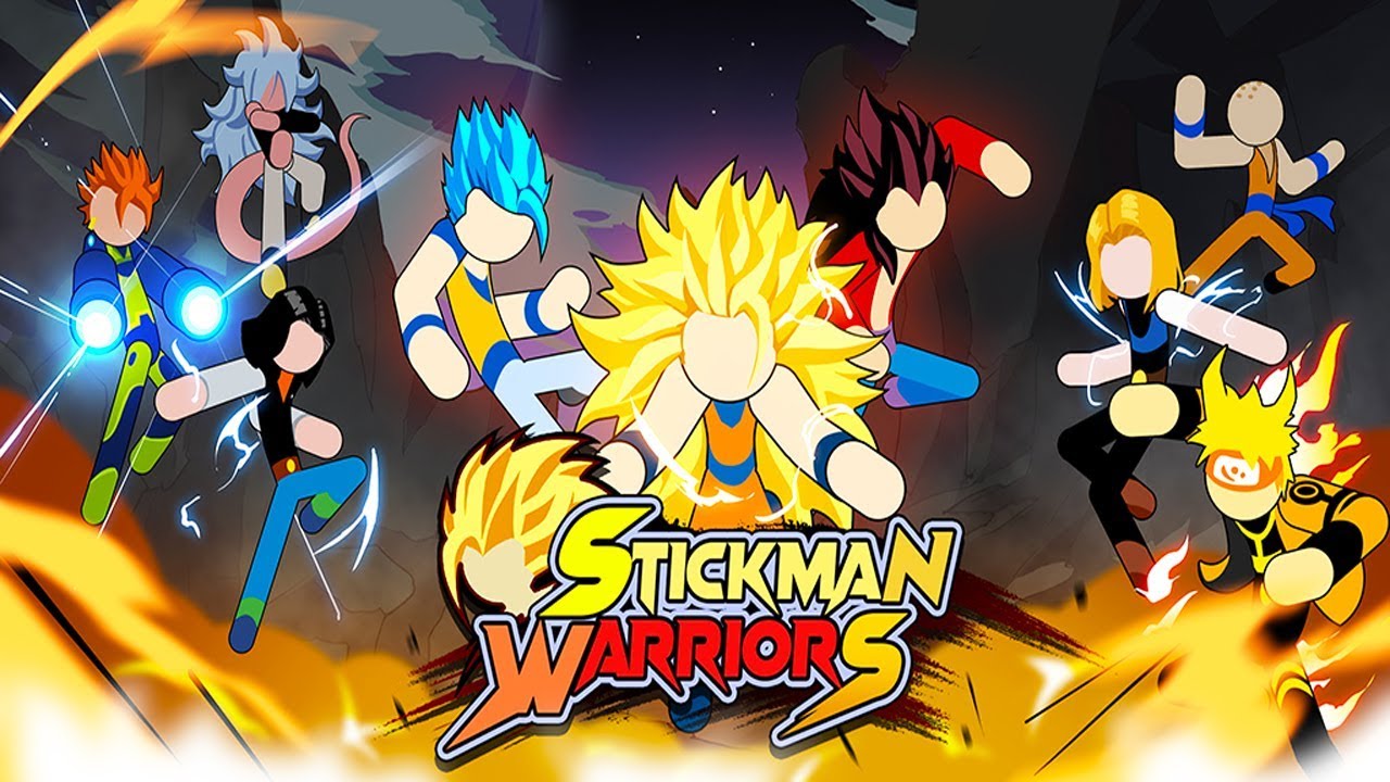 Stickman Warriors Super Dragon Shadow Fight Android Gameplay 盒ｴ盒ｰ Youtube