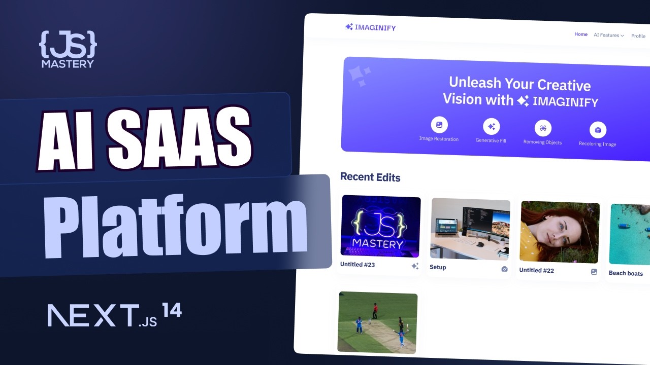 Build And Deploy A Full Stack Ai Saas Platform With Next Js Typescript