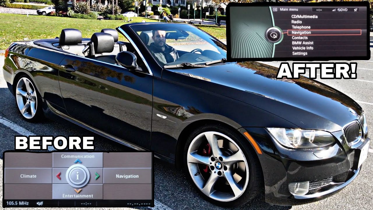 Bmw E90 Cic Idrive Upgrade Diy Full Coding E91 E92 E93 Youtube