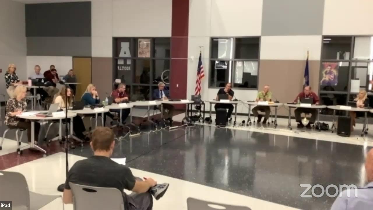 Aasd Board Of Directors Regular School Board Meeting Youtube