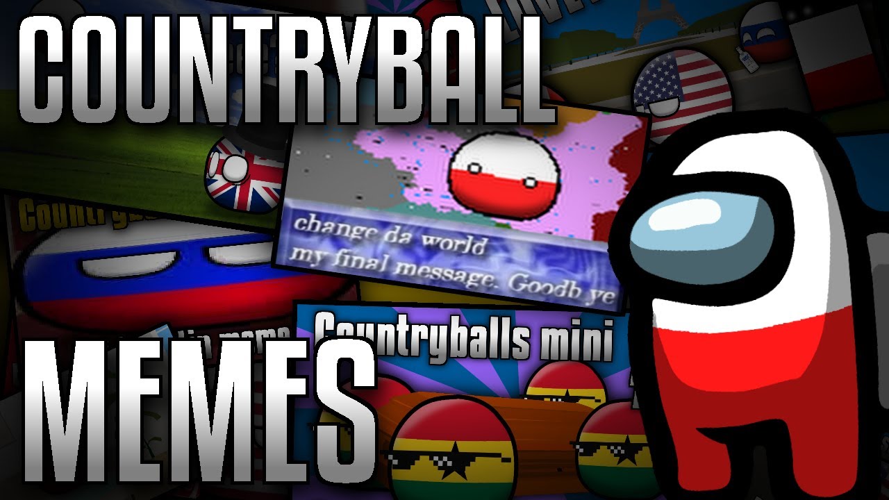 Countryballs Meme Compilation Youtube
