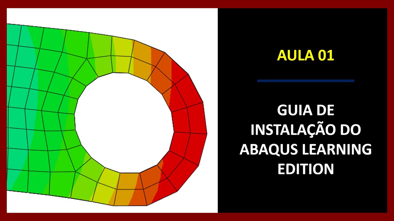 Abaqus Instalation Guide Youtube