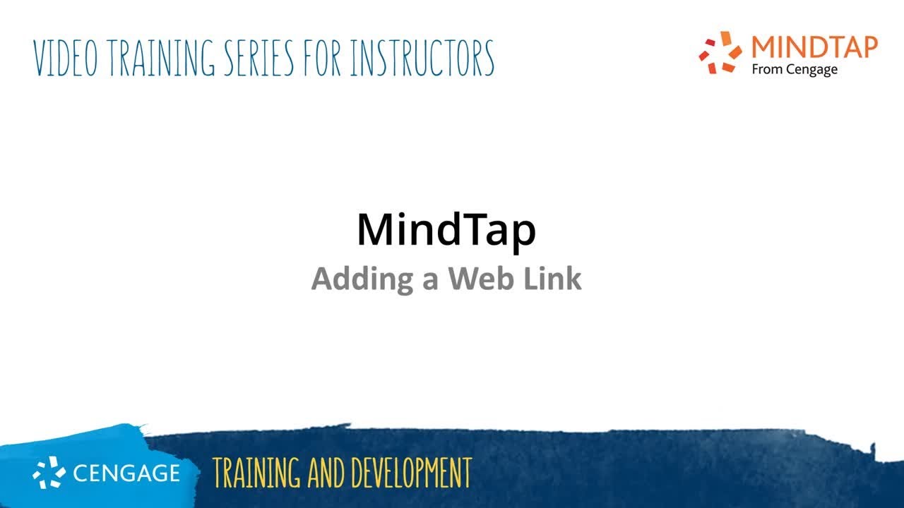 Mindtap Add Activity Rss Feed Youtube