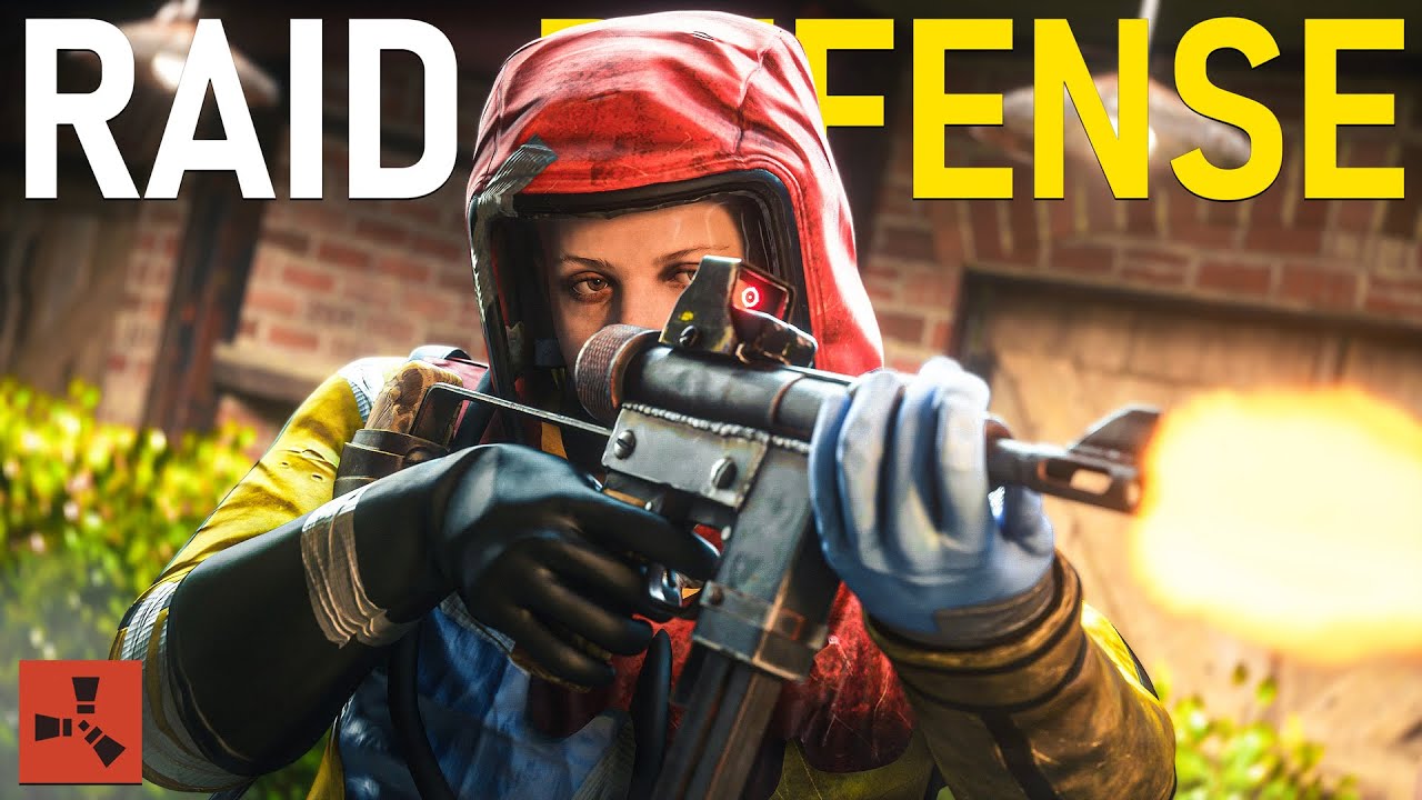 Rust Solo Defending My Farm Base Youtube