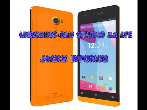 Unboxing Smartphone Blu Studio 5 0 Lte Curitiba Youtube