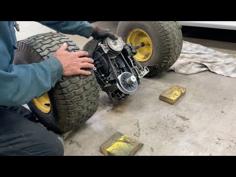 How To Replace Remove Your Transmission Drive Belt Clutch On Your
