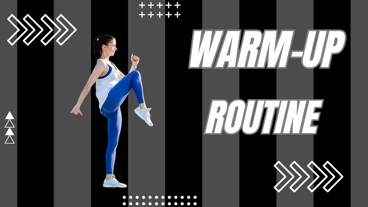 Warm Up Exercises Before Your Workout Youtube