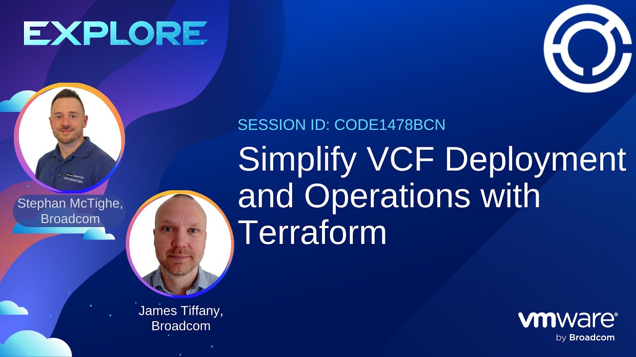 Code1478bcn Simplify Vcf Deployment And Operations With Terraform