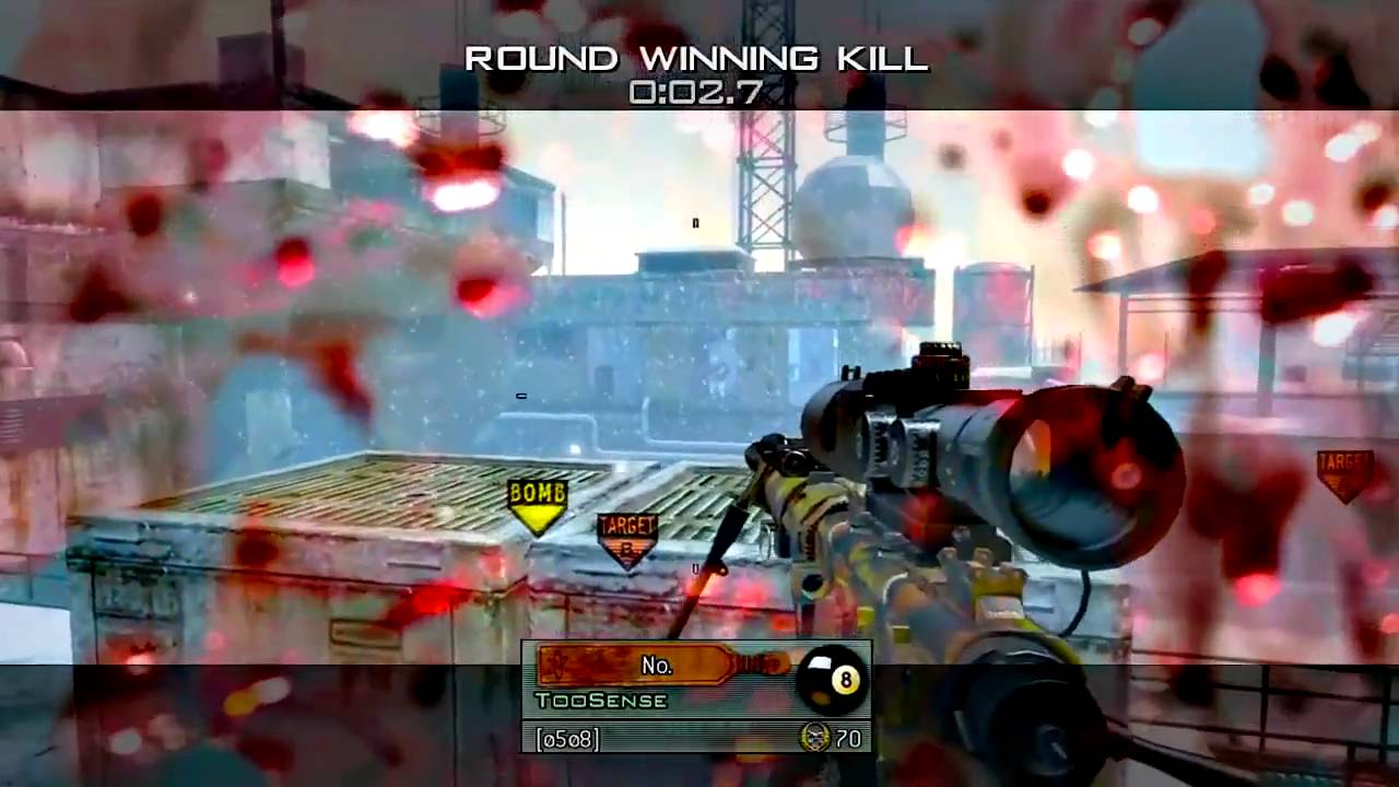 Mw2 Game Winning Killcams Hd Youtube