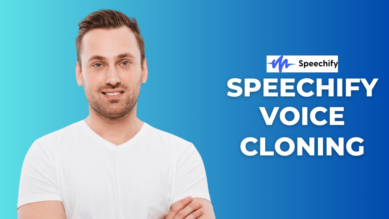 Speechify Voice Cloning Tutorial â Ai Hipe Youtube