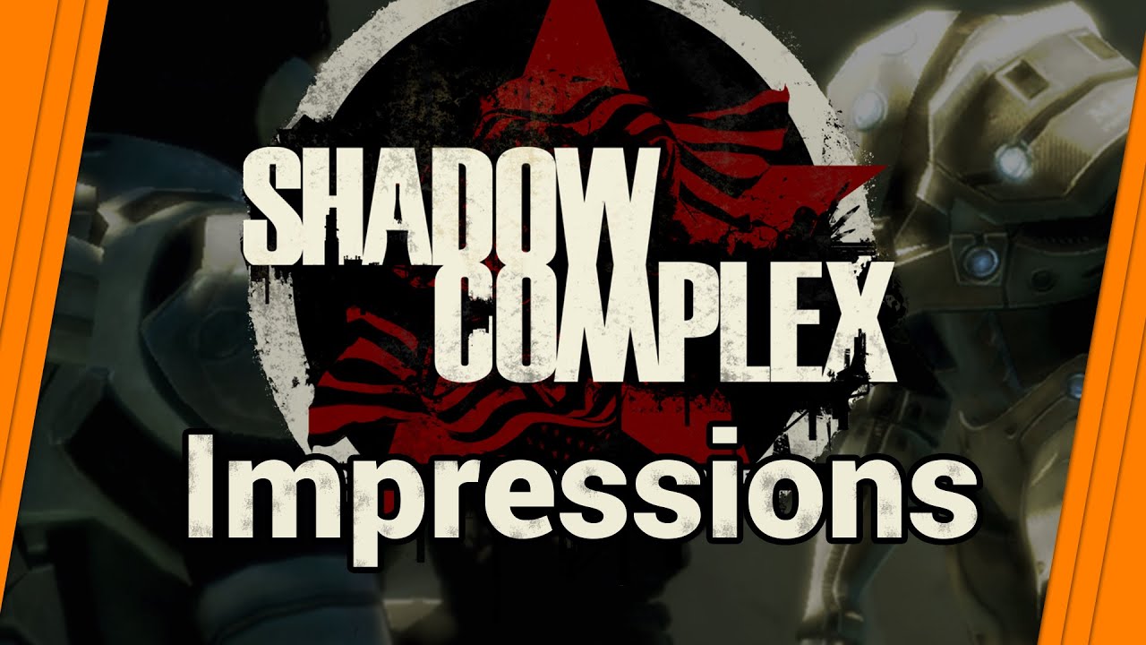Shadow Complex Remastered Impressions Review Youtube