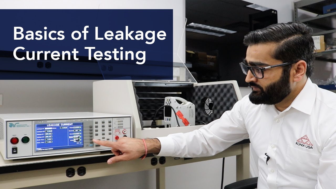 Basics Of Leakage Current Testing Youtube