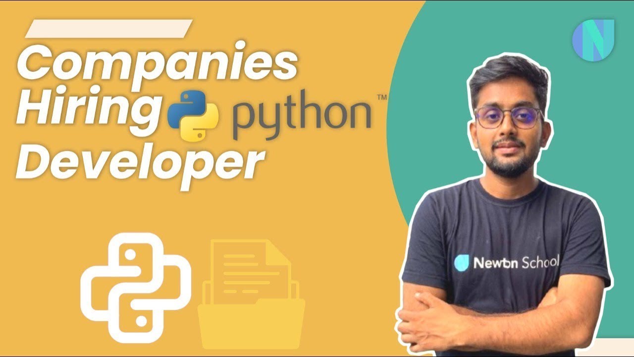 Companies Hiring For Remote Developers Python Developer Roles
