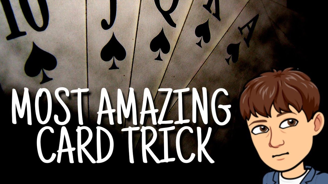 Insane Card Trick Youtube