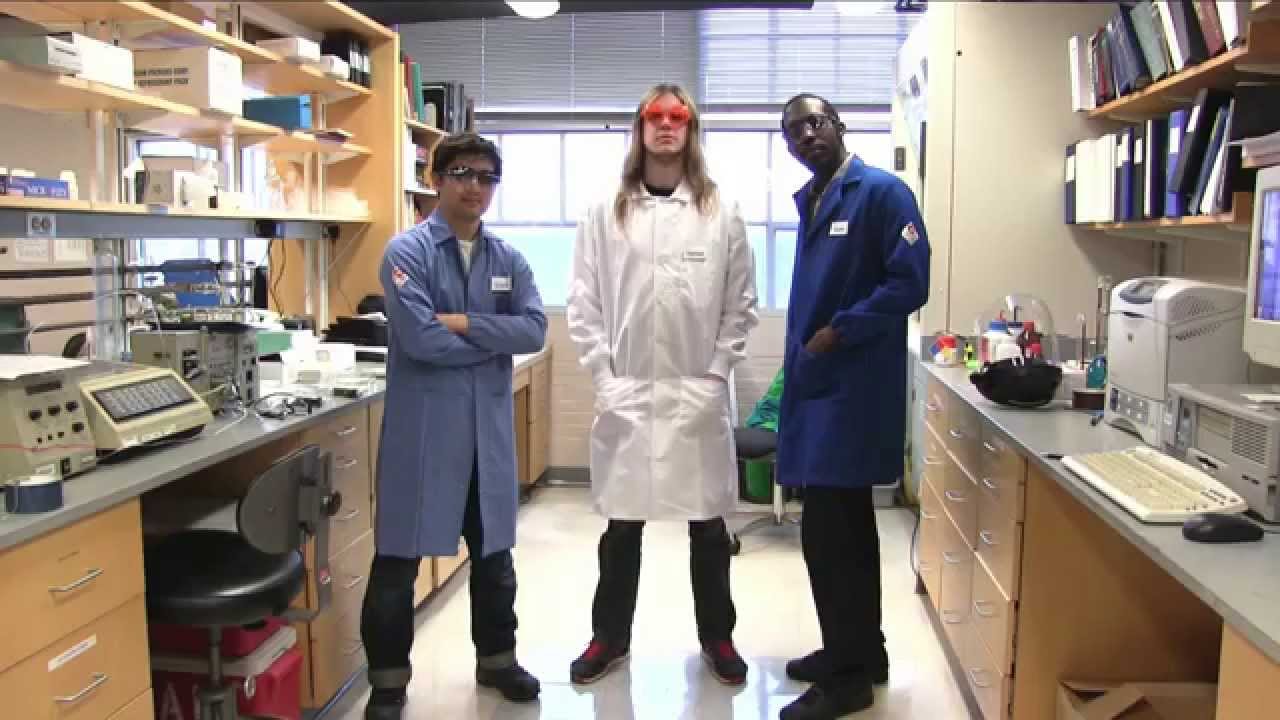 Lab Appropriate Attire In A Dress