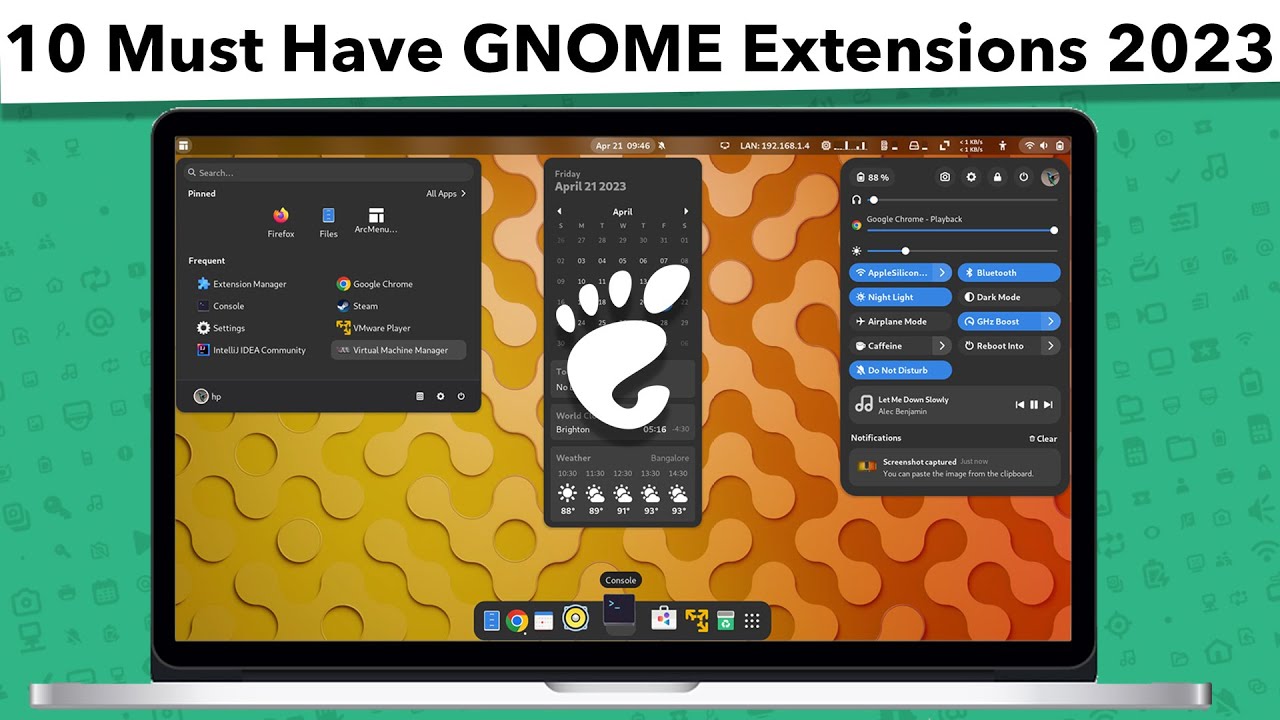 Best Gnome Menu Extension At Gene Courtney Blog