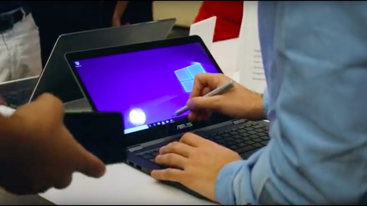 Always On Always Connected Pcs Debut At Snapdragon Summit Youtube