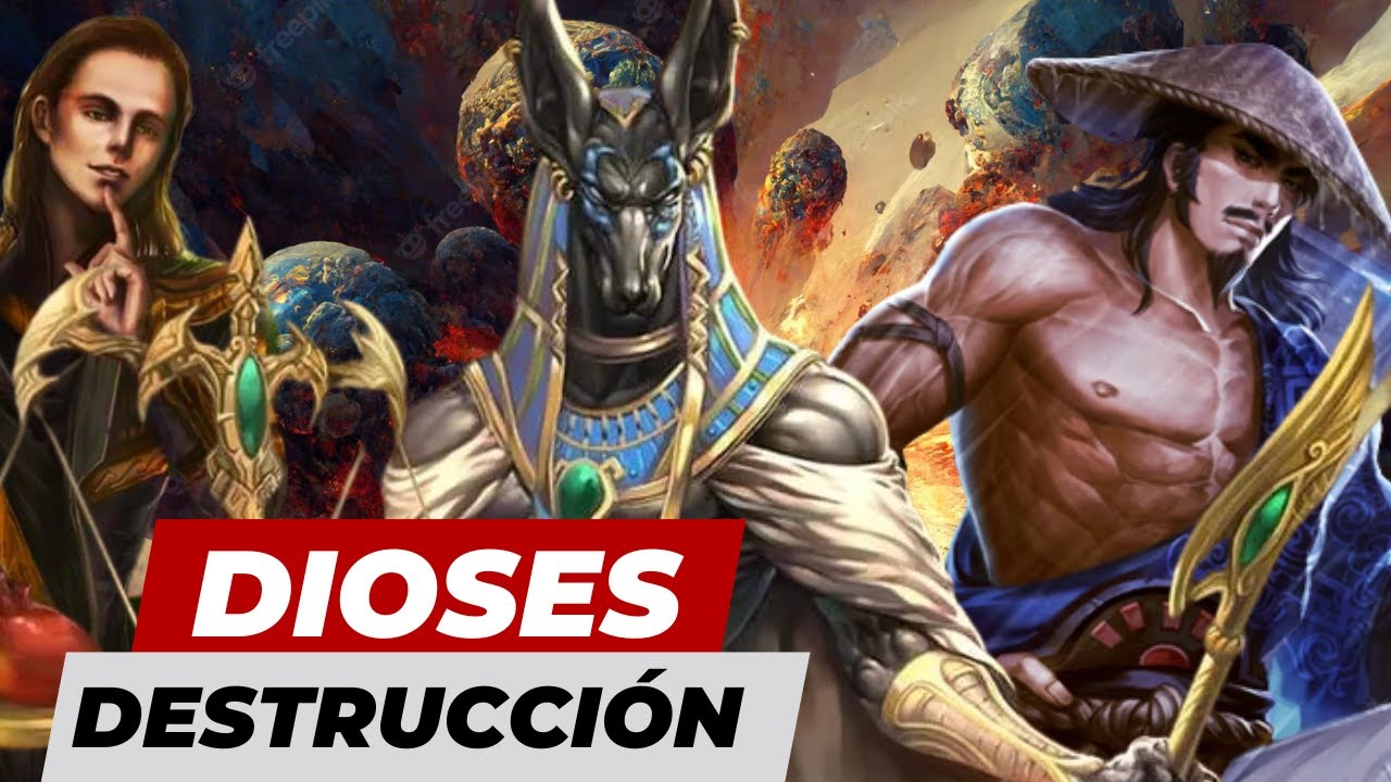 Los Dioses De La Destrucción En Las Diferentes Mitologías Youtube