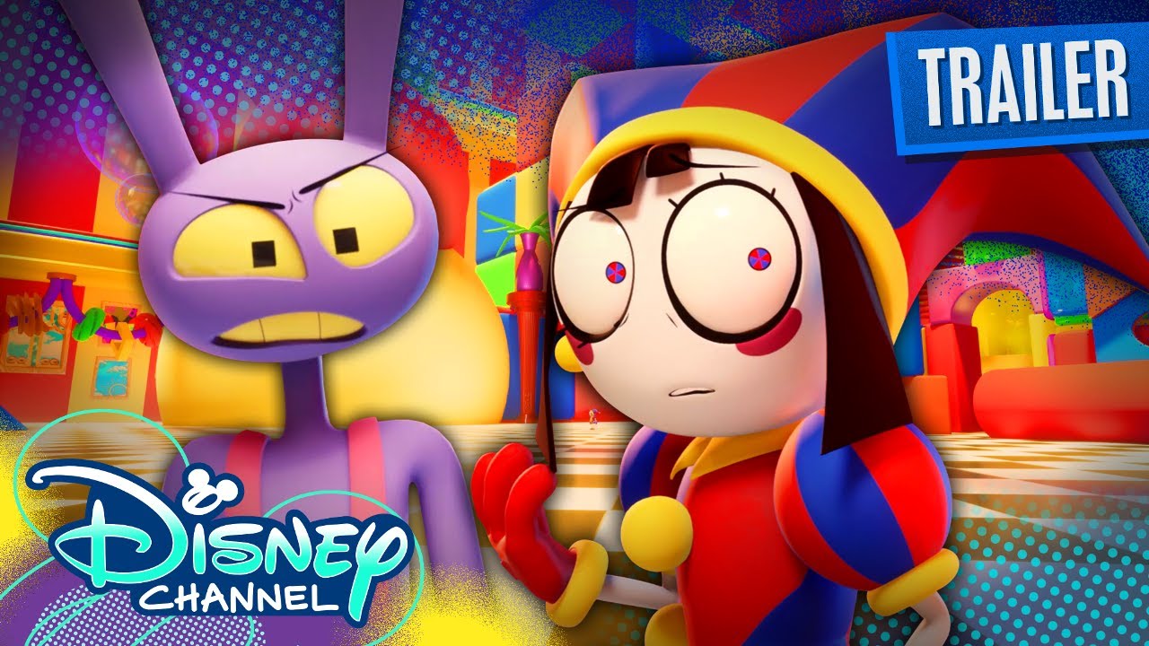 Disney Channel Fan Trailer The Amazing Digital Circus Youtube
