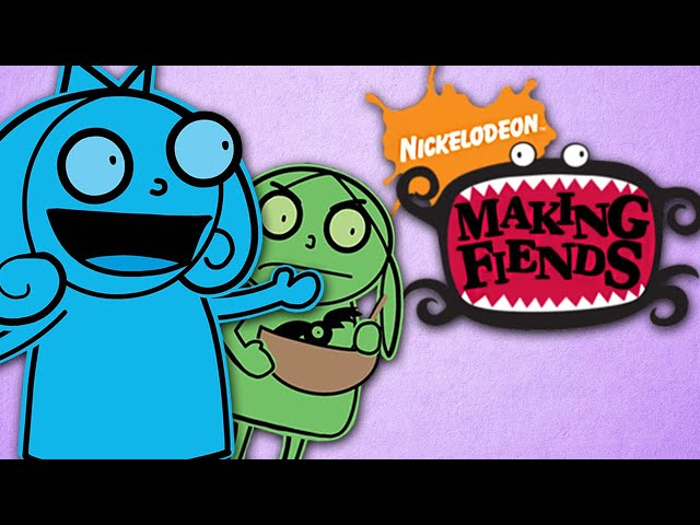 Nicktoons Making Fiends